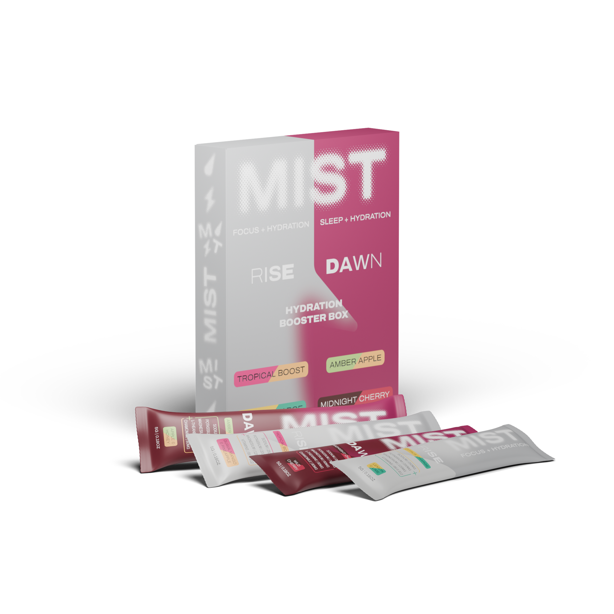 Mist Hydration Trial Pack